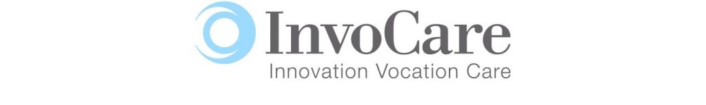 InvoCare logo with blue circular design. - AssureInvest